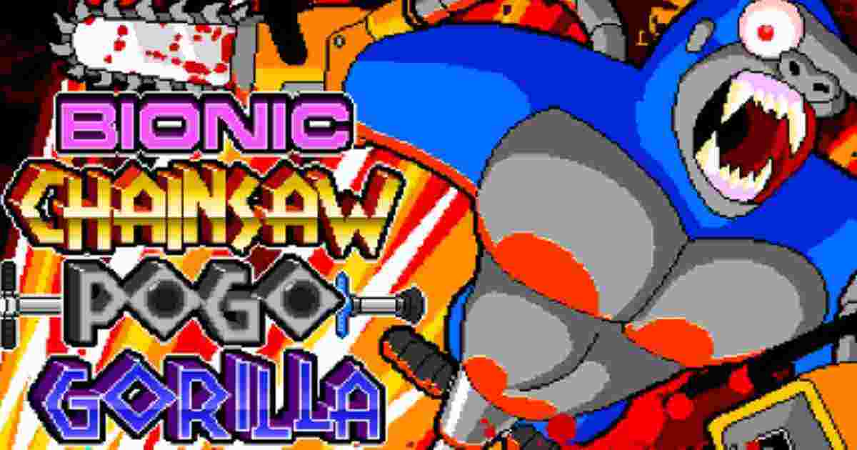 Bionic Chainsaw Pogo Gorilla Review - SLEAZEMAG