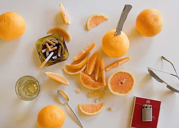 Pampelmusiges für "Fear and Loathing in Las Vegas"-Tequilla (Hunter S ...