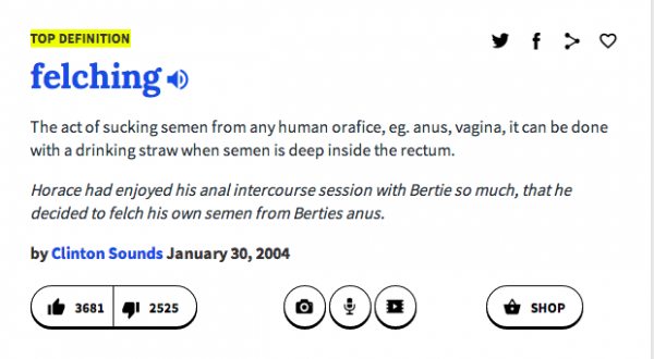 felching - SLEAZEMAG