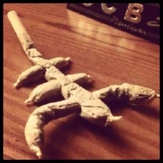 Funny Joints - die 10 schönsten Arten Marihuana zu konsumieren - SLEAZEMAG