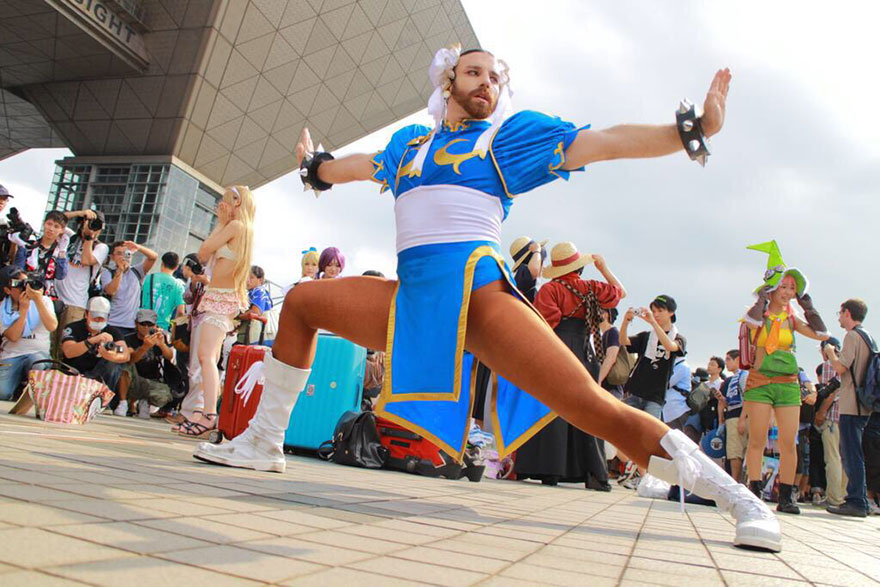 Ladybeard: Crossdresser, Wrestler, Death Metal Sänger - SLEAZEMAG