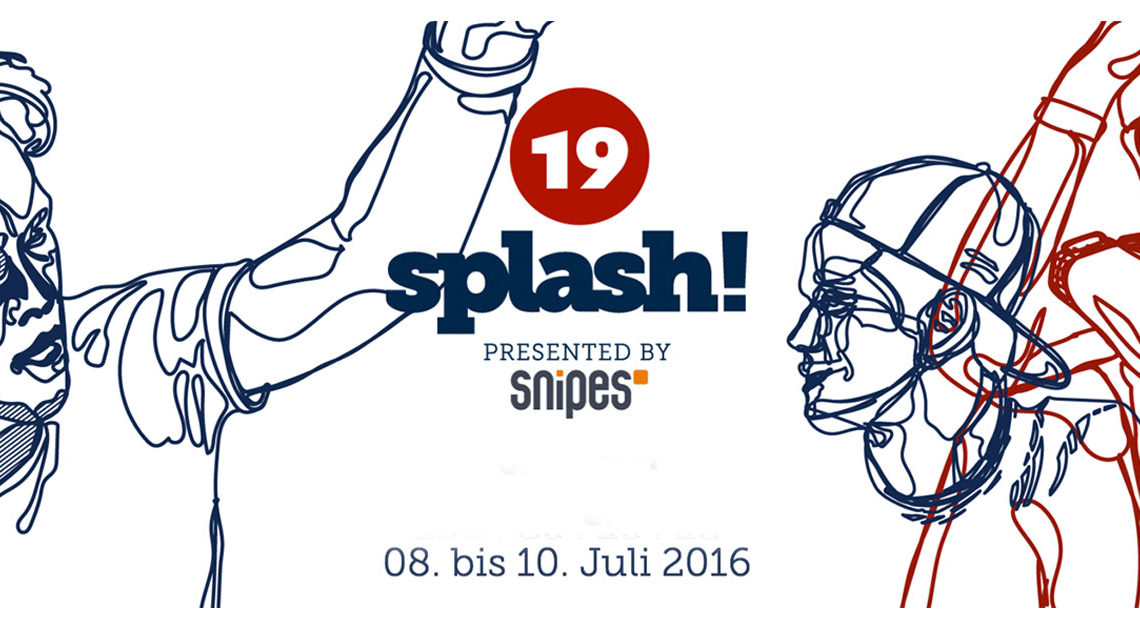 Das Splash Festival 2016 - SLEAZEMAG