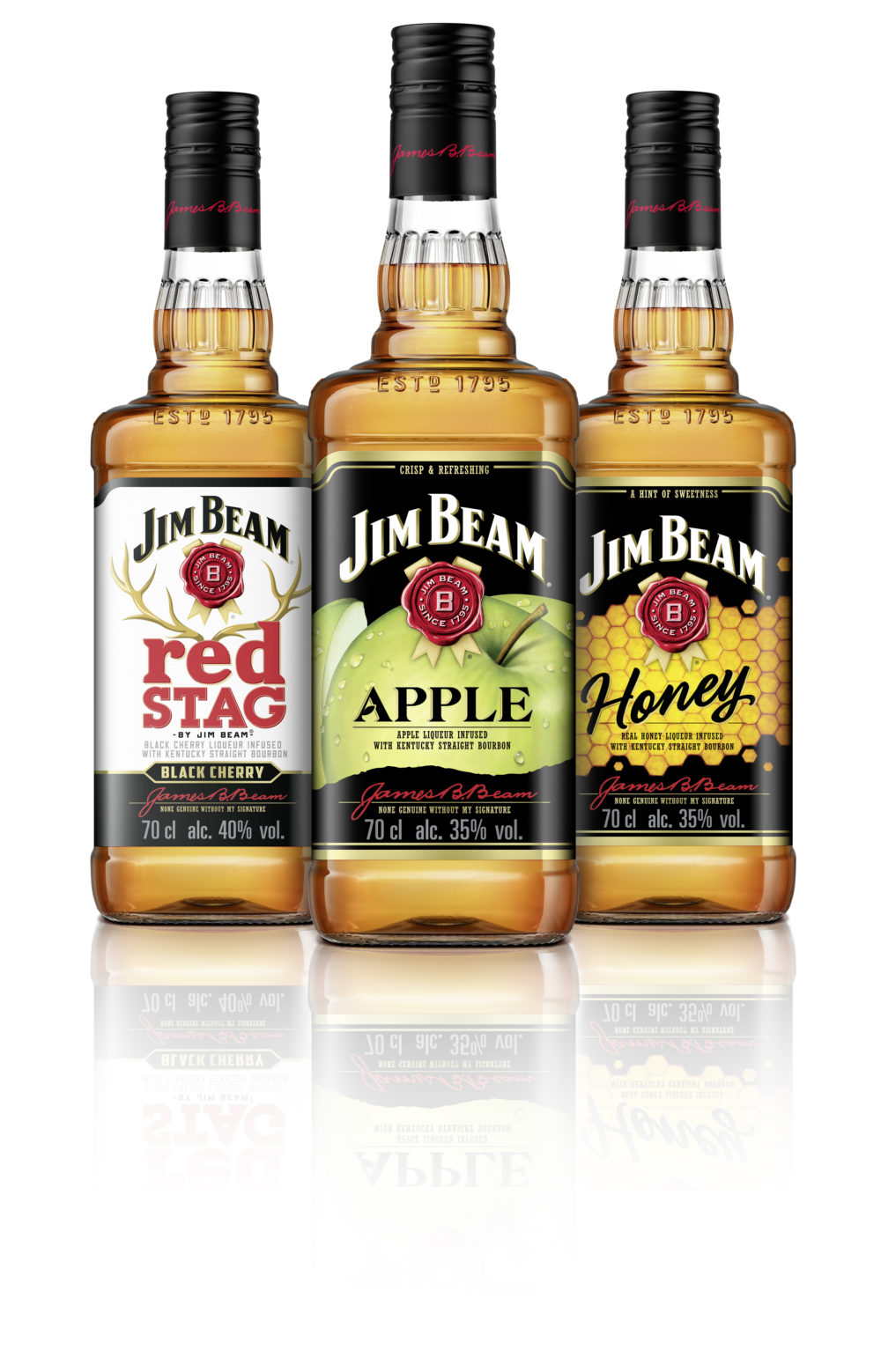 Jim Beam Flavours - SLEAZEMAG