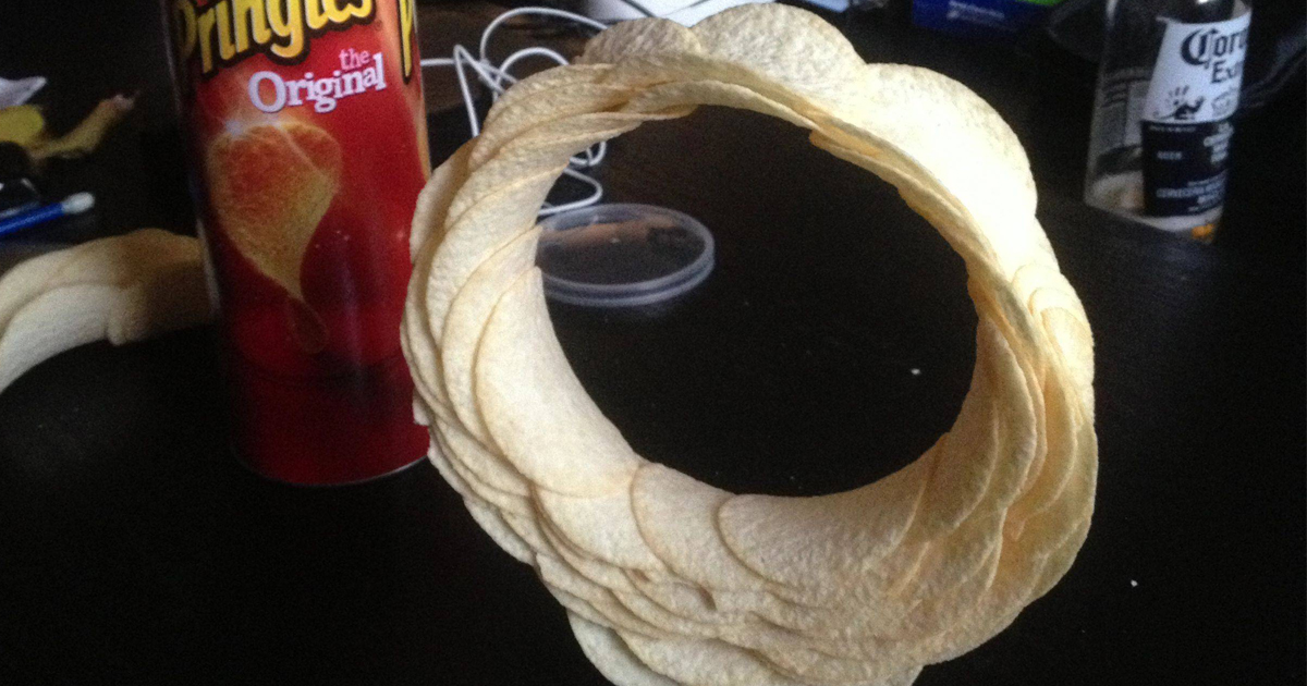 Wie ihr euch einen Pringles Loop baut - SLEAZEMAG